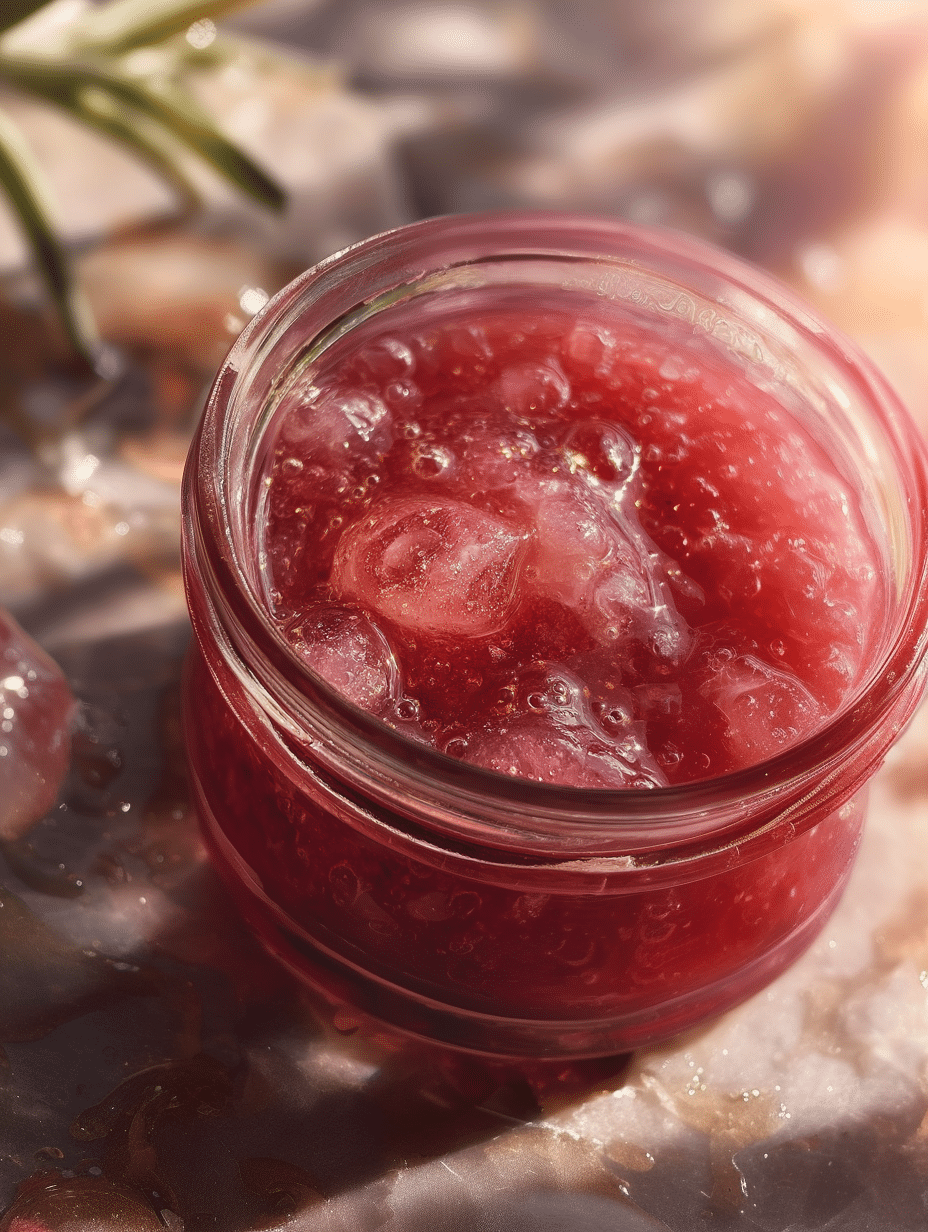 Rhubarb Jam Recipe – Easy + Classic + 5 Variations to Try