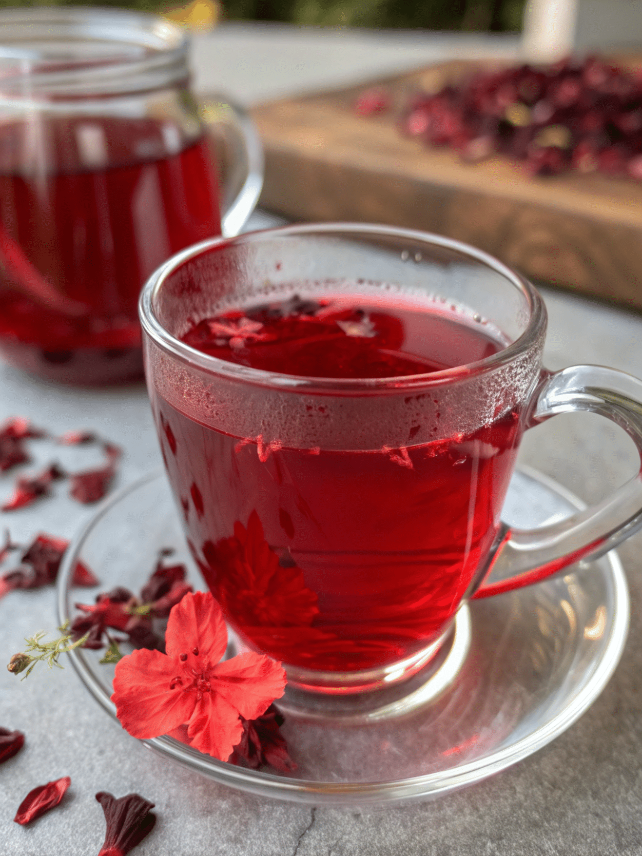 Hibiscus Tea: 7 Bold Benefits + How to Brew It Right