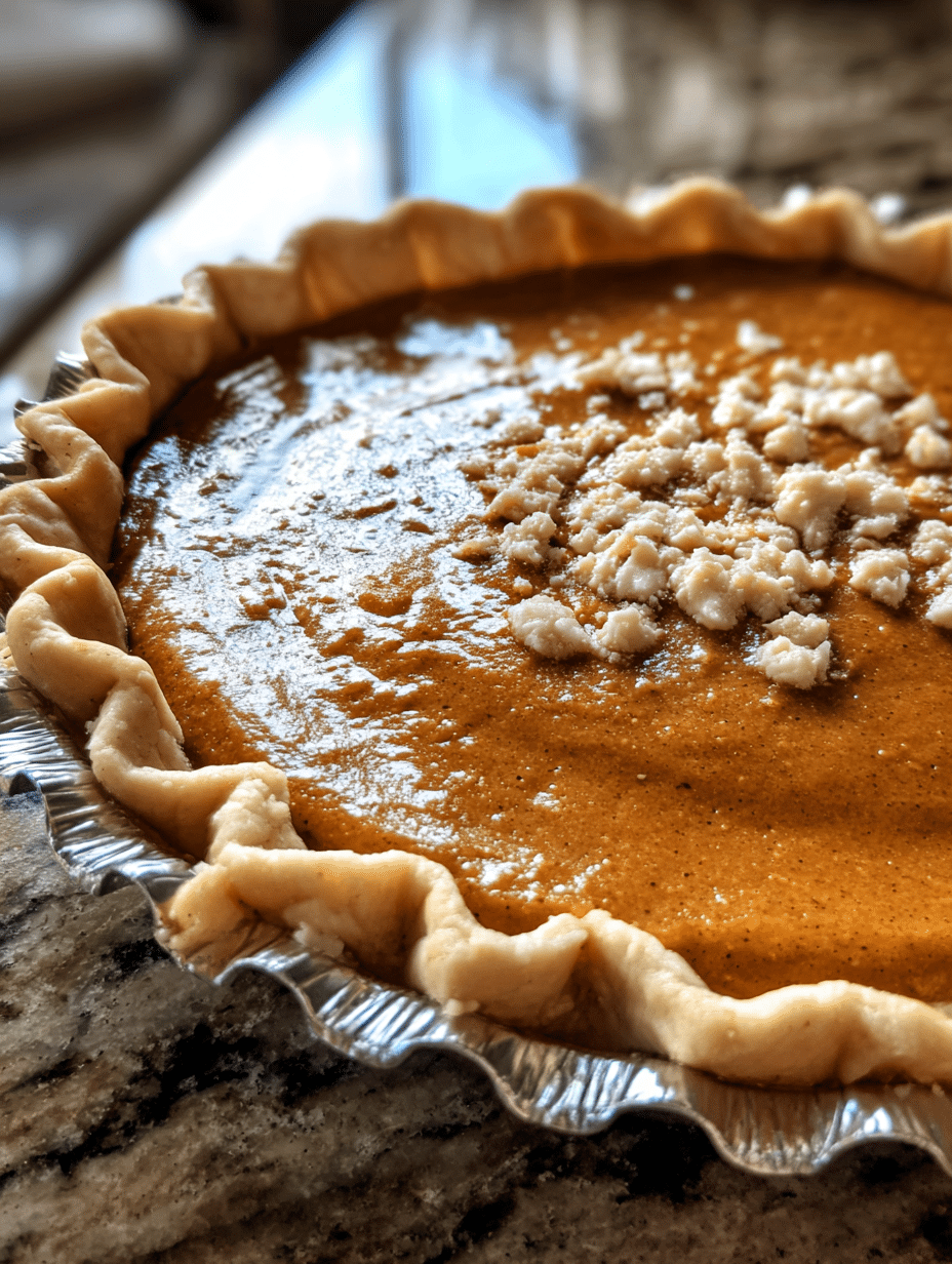 Pumpkin Pie Recipe – Easy Fall Favorite + Pro Tips (2025)