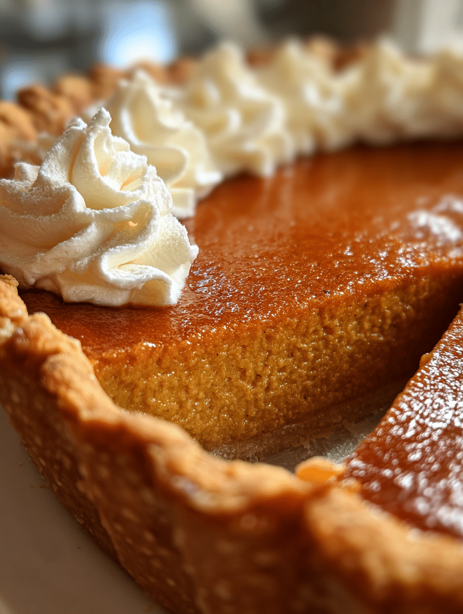 Pumpkin Pie Recipe – Easy Fall Favorite + Pro Tips (2025)