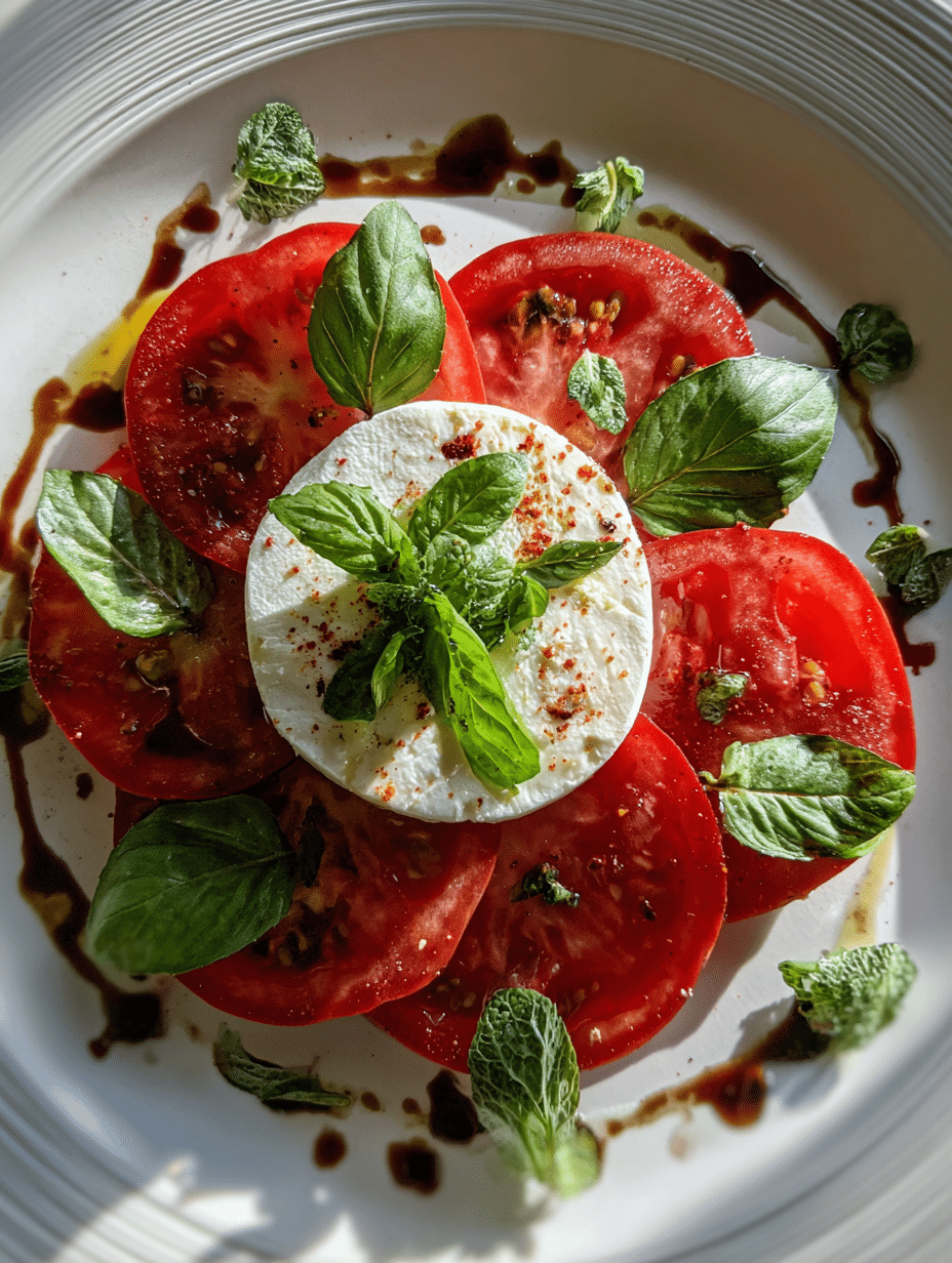 Caprese Salad Recipe – Easy Classic with Fresh Mozzarella