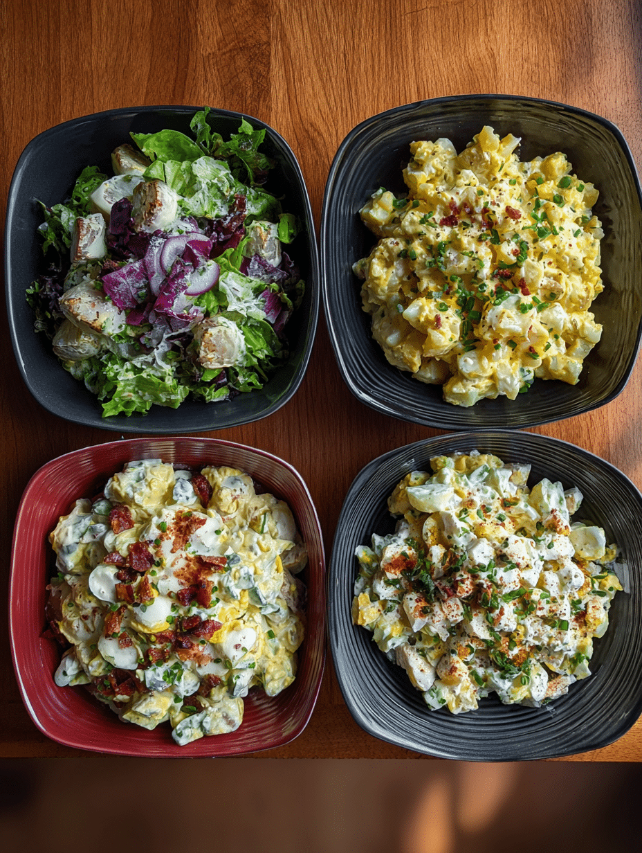 Easy Salad Recipes – 17 Best Flavorful Ideas