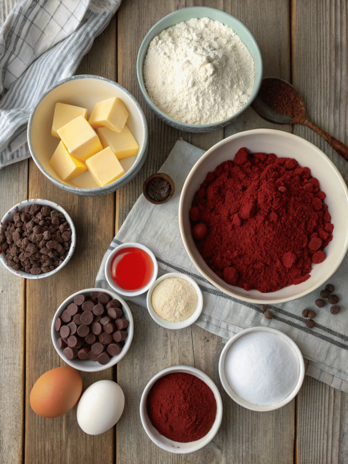 Easy Red Velvet Cookies Recipe - Soft & Chewy