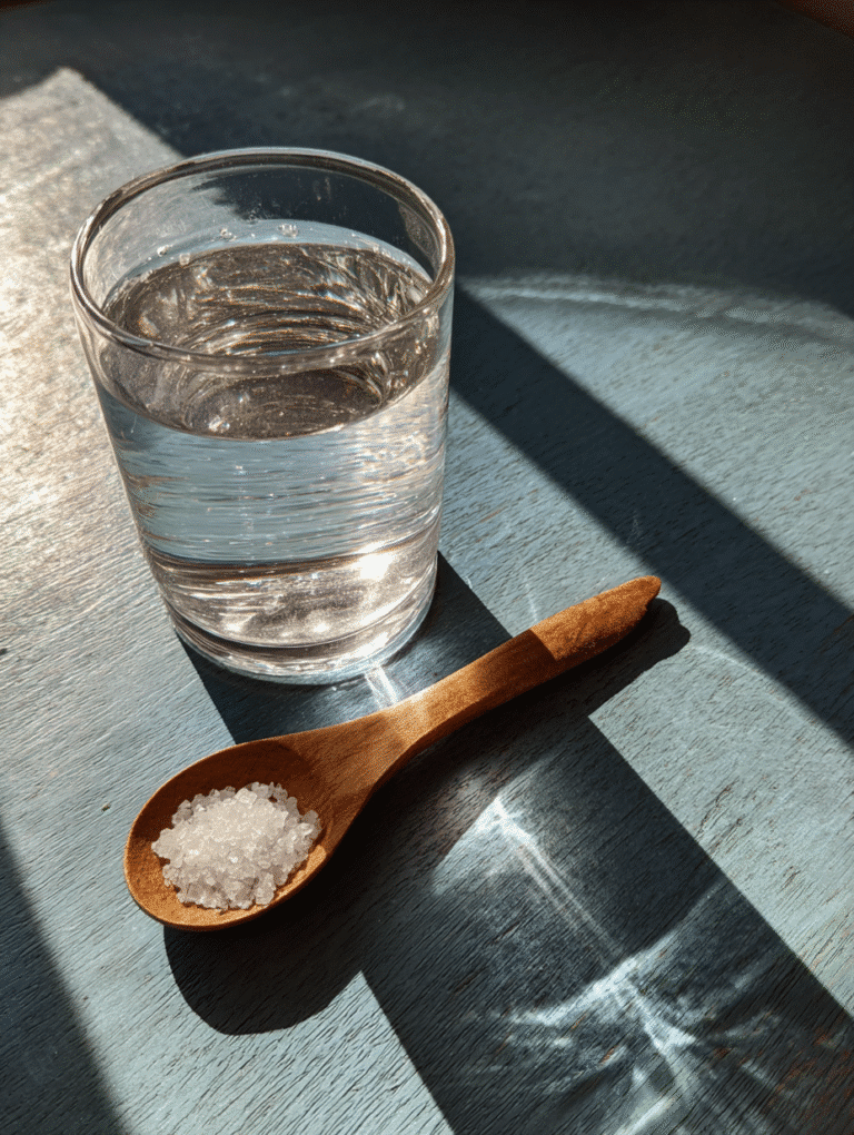 Salt Trick for Erection – Real Results in 15 Sec