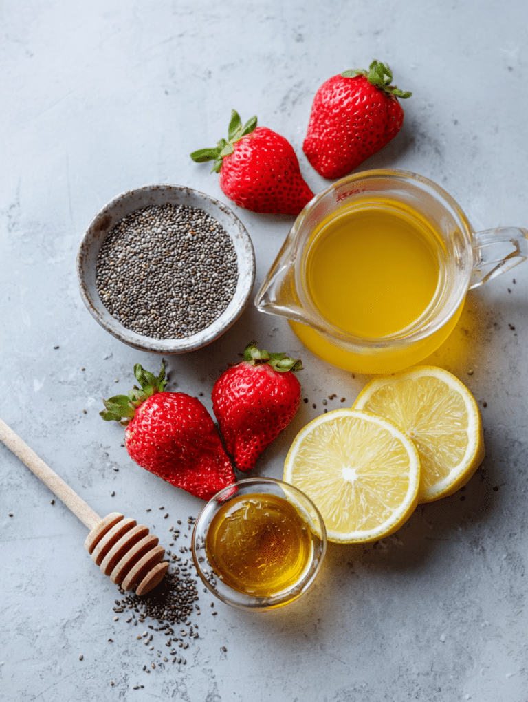Chia Jelly Recipe – Simple 3-Step Method for Weight Loss