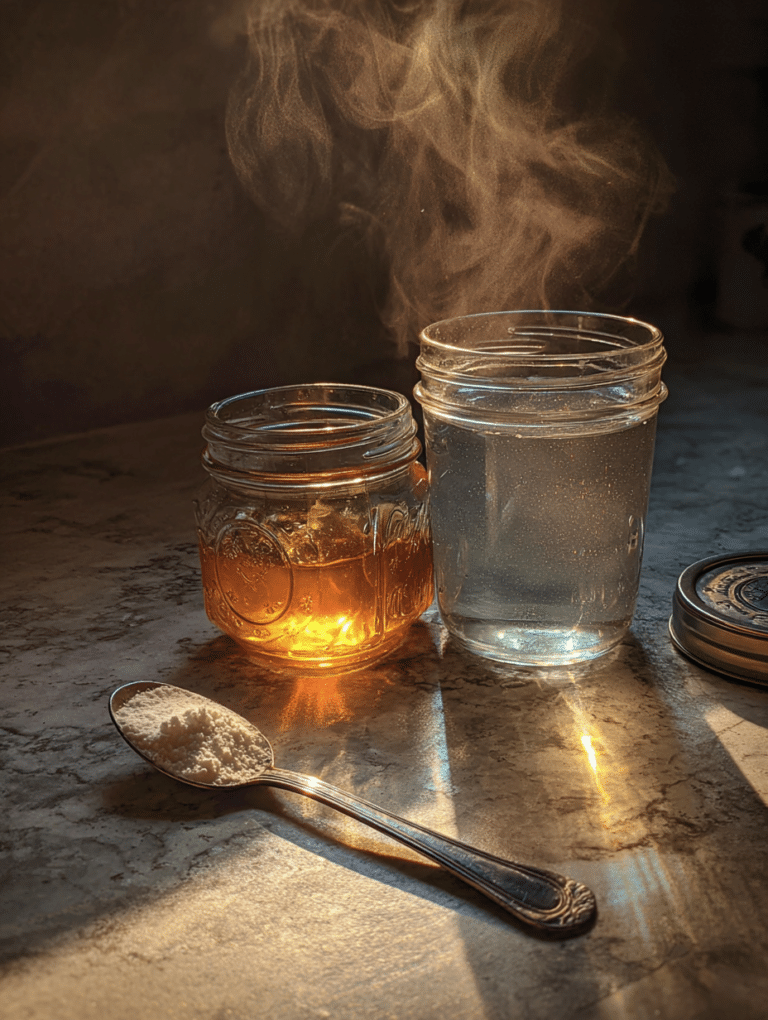 Honey Trick for Men Recipe - 4 Ingredients, Real Results